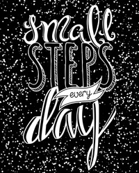 Small Steps Vector Images (over 1,900)