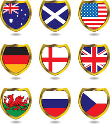 Flag Shield Vector Images (over 31,000)
