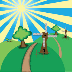 Mill Cartoon Vector Images (over 5,100)