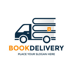 Book education logo template this design use Vector Image