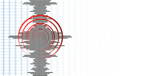 Earthquake Seismogram Vector Images (68)