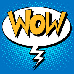 Wow Vector Images (over 30,000)