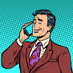 Man Talking on Phone Cartoon Vector Images (over 6,200)