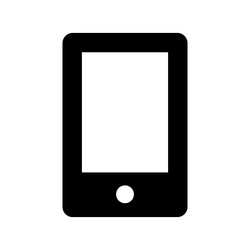 Phone icon Royalty Free Vector Image - VectorStock