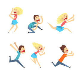 Running Scared Vector Images (over 1,500)