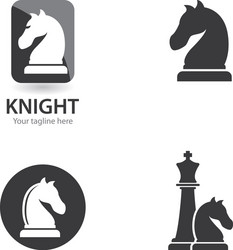 Chess Knight Logo Vector Images (over 3,000)