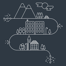 Infographic Neighborhood Vector Images (over 420)