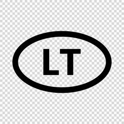 Short country name Royalty Free Vector Image - VectorStock