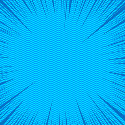 Comic abstract blue background Royalty Free Vector Image