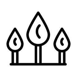 Thick Forest Icon Vector Images (over 240)