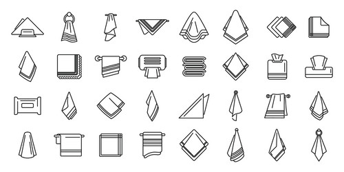 Folded Handkerchief Vector Images (over 610)