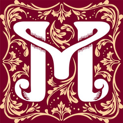 Letter M Calligraphy Vector Images (over 5,900)