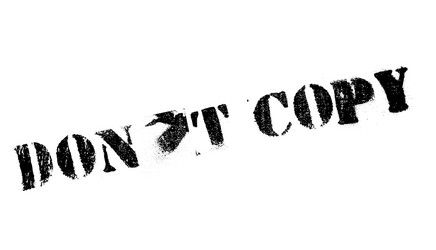 Do not copy rubber stamp Royalty Free Vector Image
