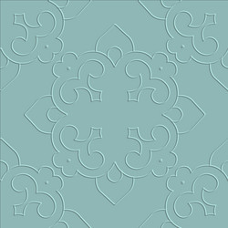 Light blue textured 3d seamless pattern emboss Vector Image