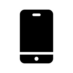Phone icon Royalty Free Vector Image - VectorStock