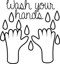 Wash Your Hands Kids Vector Images (over 180)