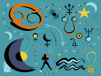 Painter Abstract Miro Vector Images (62)