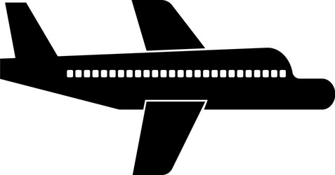 Geometric Airplane Vector Images (over 4,100)