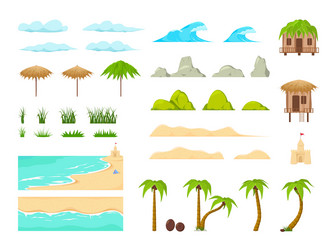 Beach Landscape Vector Images (over 62,000)