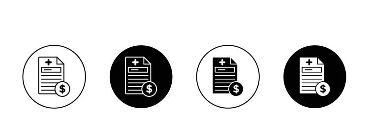 Hospital Bill Vector Images (over 1,400)