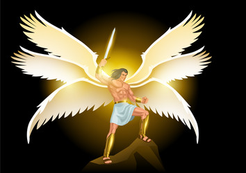 St Michael Archangel Vector Images (16)