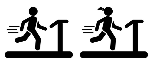 Workout Stickman Vector Images (over 150)