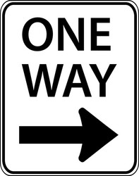 Traffic signs and symbols Royalty Free Vector Image