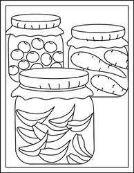 Pickle Drawing Vector Images (over 1,200)