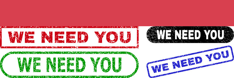 We Need You Vector Images (over 300)