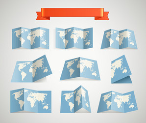 Fold Map Icon Vector Images (over 5,200)