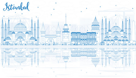 Istanbul Landmarks Vector Images (over 1,800)