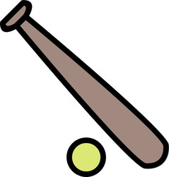 Base and ball icon Royalty Free Vector Image - VectorStock