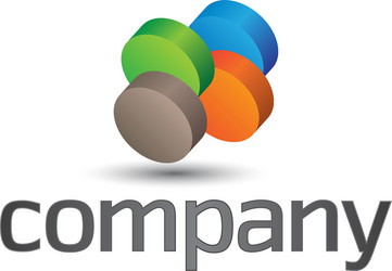 Company symbol Royalty Free Vector Image - VectorStock