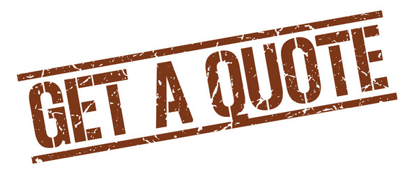 Get a quote stamp Royalty Free Vector Image - VectorStock