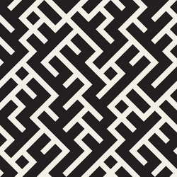 Seamless geometric pattern simple abstract lines Vector Image