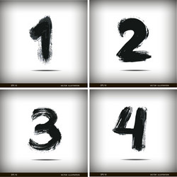 Graffiti Numbers Vector Images (over 4,400)