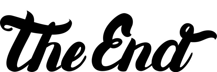 The End Logo