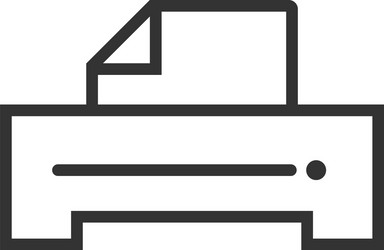 Align icon Royalty Free Vector Image - VectorStock