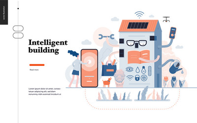 Technology topic Royalty Free Vector Image - VectorStock