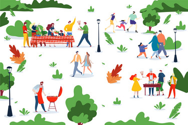 Picnic People Vector Images (over 7,000)