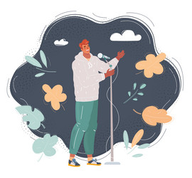 Singing Vector Images (over 86,000)