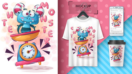 Animals on Weighing Scales Vector Images (57)