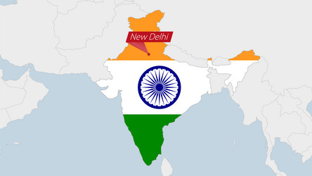 Map Tricolor India Vector Images (over 300)