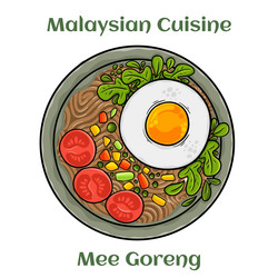 Mee Goreng Vector Images (16)