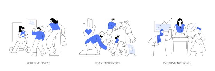 Social Role Vector Images (over 1,200)
