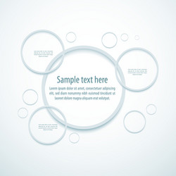 System circle color loop business Royalty Free Vector Image