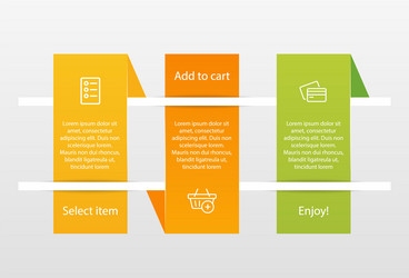 Infographic 3 Items Vector Images (over 880)