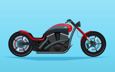 Cruiser Motorcycle Vector Images (over 1,400)