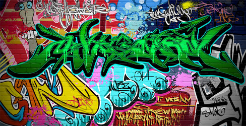 Party Graffiti Vector Images (over 2,800)