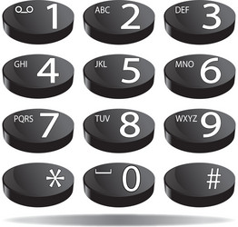 Phone Keypad Vector Images (over 4,200)